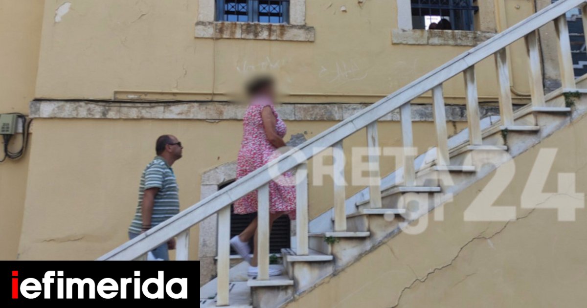 Χανιά: Ποινή φυλάκισης για την 53χρονη που τραυμάτισε με μαχαίρι τον σύντροφό της - iefimerida.gr