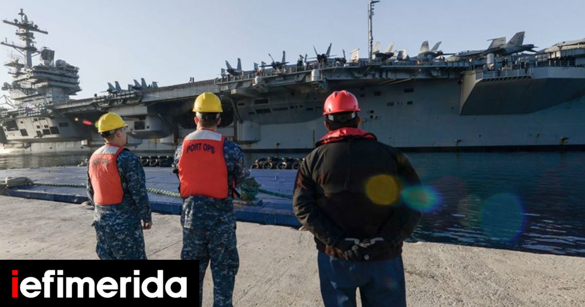 Χανιά: Ερχεται ο «εκδικητής» -Το μεγαλύτερο και νεότερο πυρηνοκίνητο ...