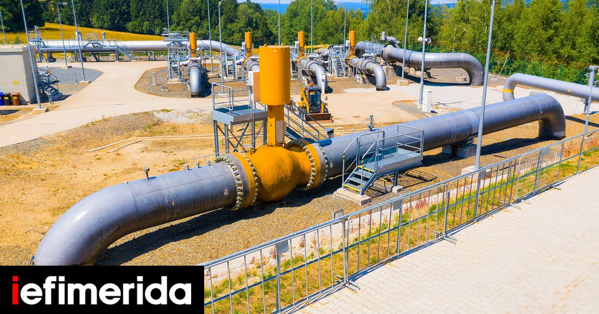 Nord Stream 1: Άνοιξε ο αγωγός φυσικού αερίου, με το σταγονόμετρο η ροή ...