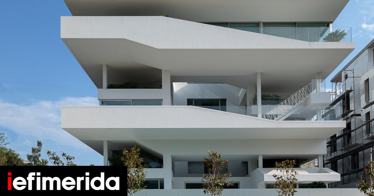 Aloof Houses: Η ολοκαίνουργια πολυκατοικία στη Βούλα με τα διαμερίσματα ...