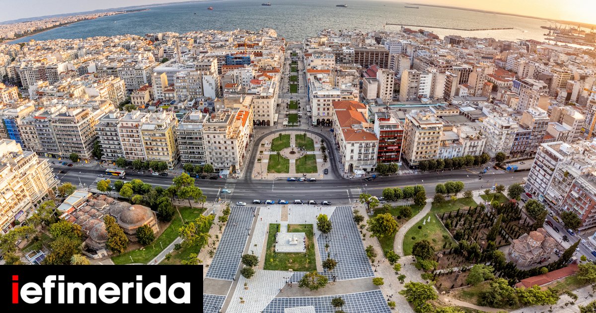 Θεσσαλονίκη: Εργα ανάπλασης 130 στρεμμάτων στα δυτικά -Με παρεμβάσεις ...