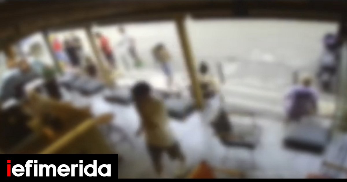 Βίντεο-ντοκουμέντο του iefimerida για τον 13χρονο που έπεσε θύμα ξυλοδαρμού και ληστείας ...