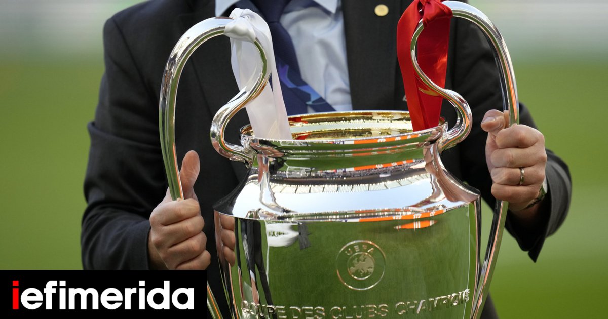 Champions League: Τέλος στην πρωτοκαθεδρία Nike και Adidas στις ...