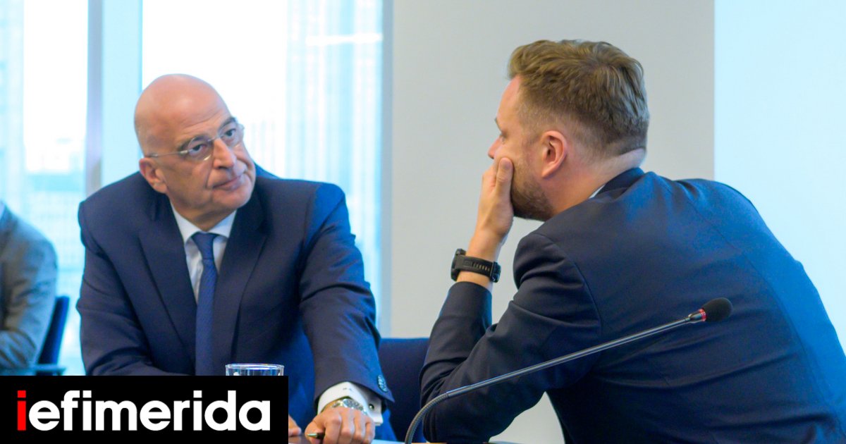 Δένδιας από Νέα Υόρκη: Η κυβέρνηση προωθεί ένα φιλόδοξο σχέδιο με το ...