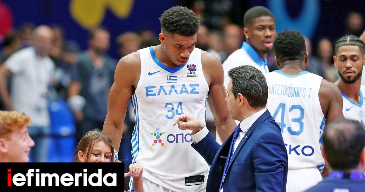 Ιτούδης: Η μάνα μου έλεγε ότι το μπάσκετ δεν θα σου δώσει να φας [βίντεο] - iefimerida.gr