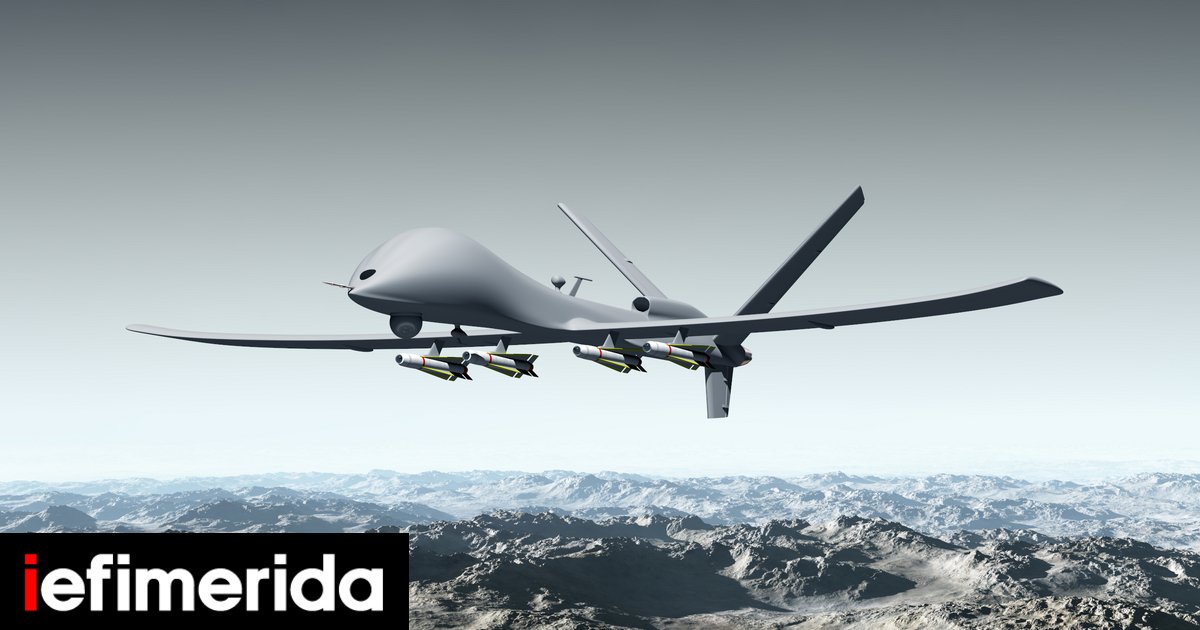 Νυχτερινή πρόκληση: Τουρκικό drone πέταξε πάνω από την Κανδελιούσσα Νισύρου - iefimerida.gr