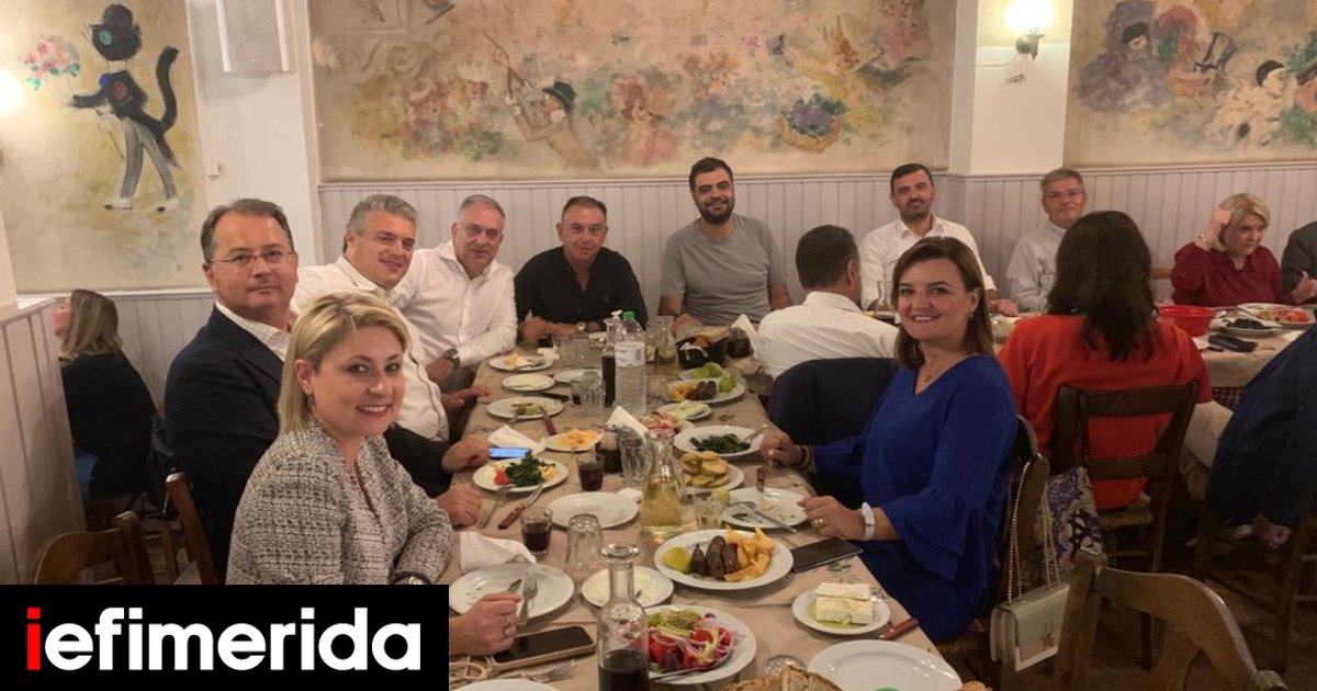 Γεύμα Μπρατάκου-Μαρινάκη σε βουλευτές ΝΔ, μετά την πετυχημένη ...
