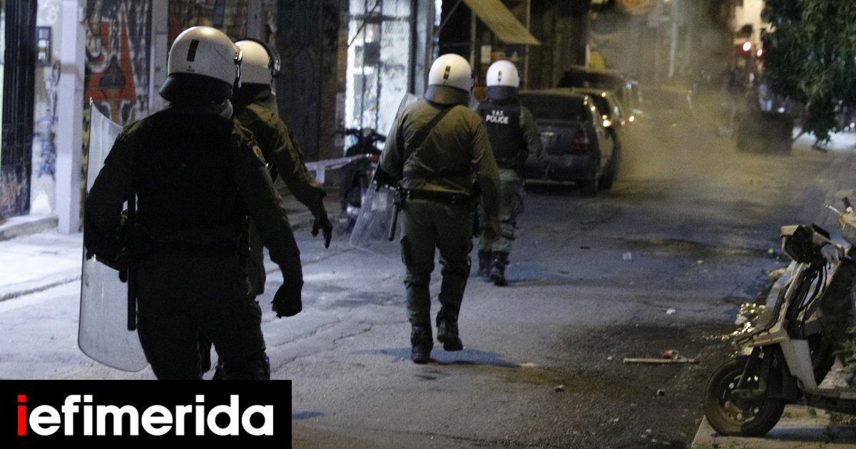 Επεισόδια το βράδυ του Σαββάτου στα Εξάρχεια: Χειροπέδες σε έναν ...