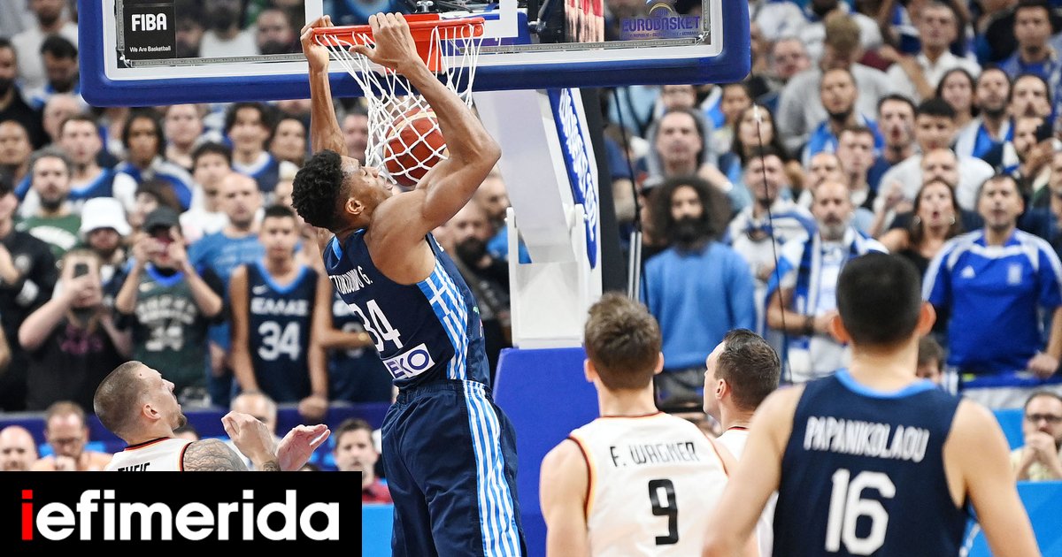 Γερμανία-Ελλάδα 107-96: LIVE η αναμέτρηση που θα κρίνει το «εισιτήριο ...