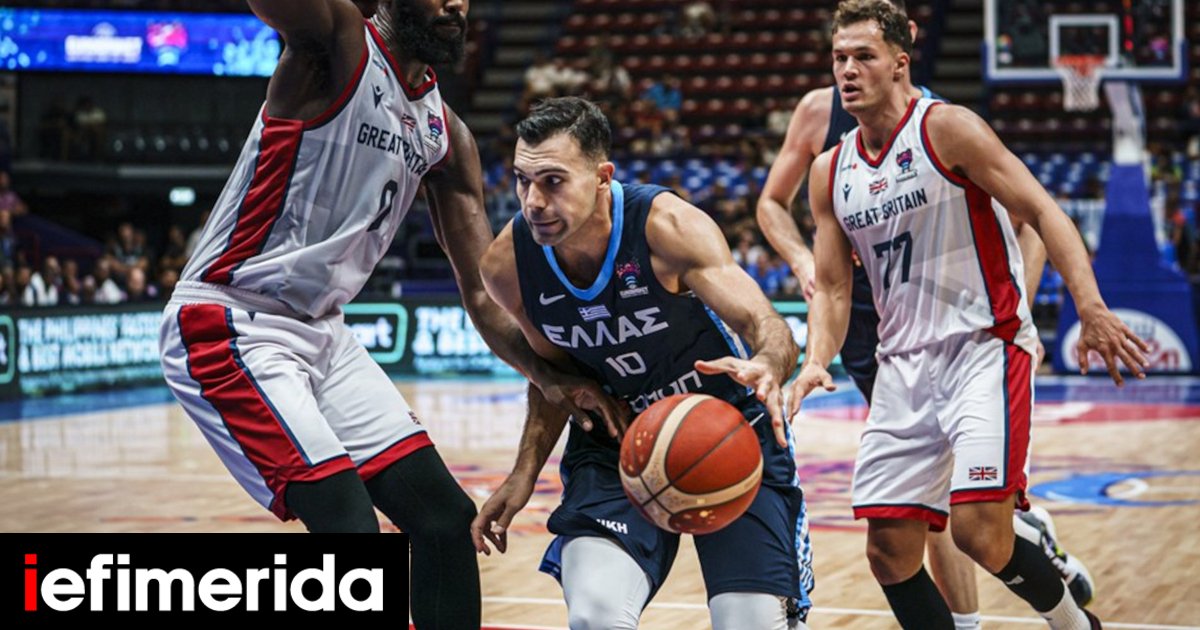 Ελλάδα-M. Βρετανία 93-77: Η εθνική έκανε εύκολα το «3X3» χωρίς τον ...