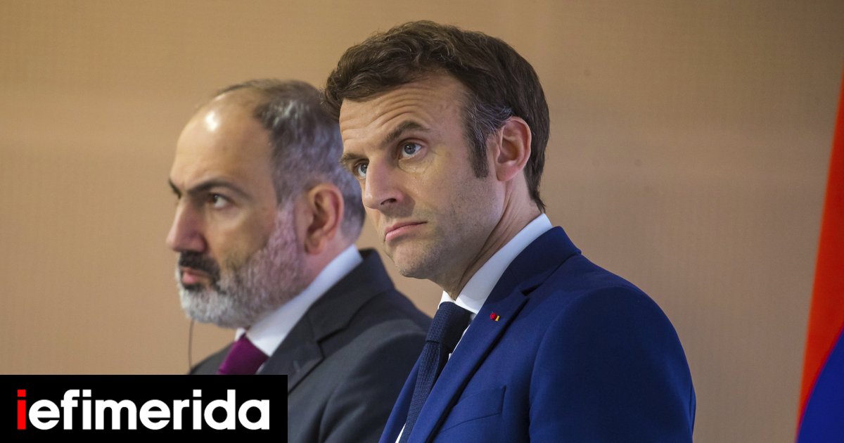 Γαλλία: Ο πρόεδρος Μακρόν καλεί την Αρμενία και το Αζερμπαϊτζάν να ...