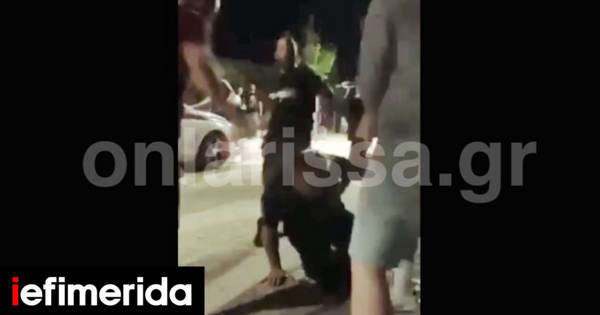 Λάρισα: Βίντεο ντοκουμέντο από την επίθεση σε αστυνομικούς στην περιοχή ...