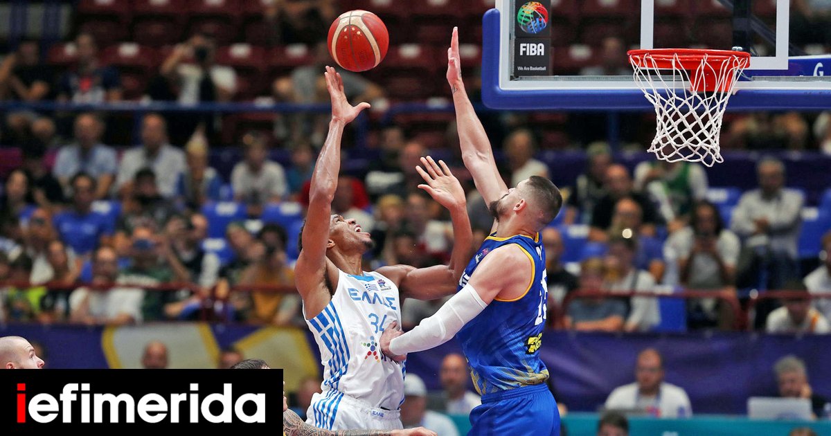 Eurobasket 2022: Μόνη πρώτη και αήττητη η Εθνική Ελλάδος -Το ...