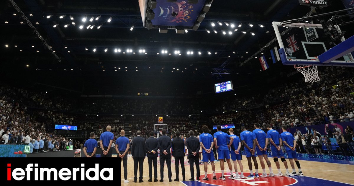 Eurobasket 2022: Αυτά είναι τα ζευγάρια της φάσης των νοκ-άουτ ...
