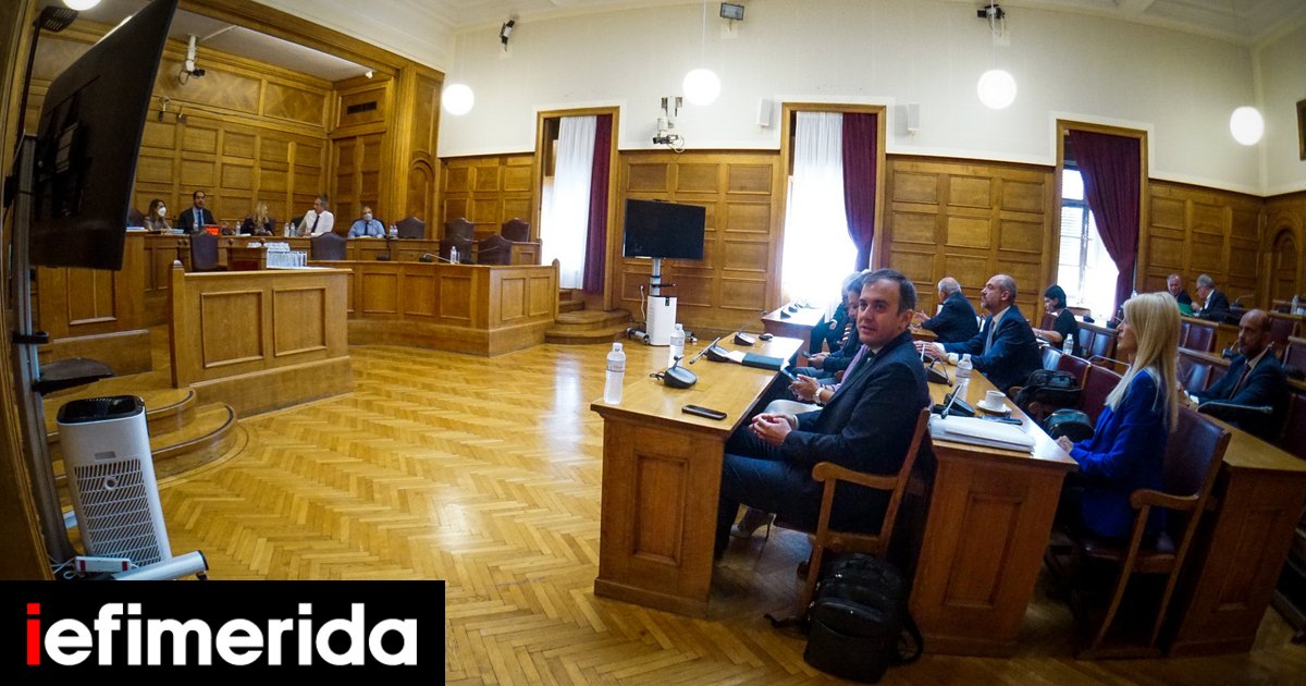 Βουλή -Εξεταστική Επιτροπή: Καταθέτει ο νυν διοικητής της ΕΥΠ ...