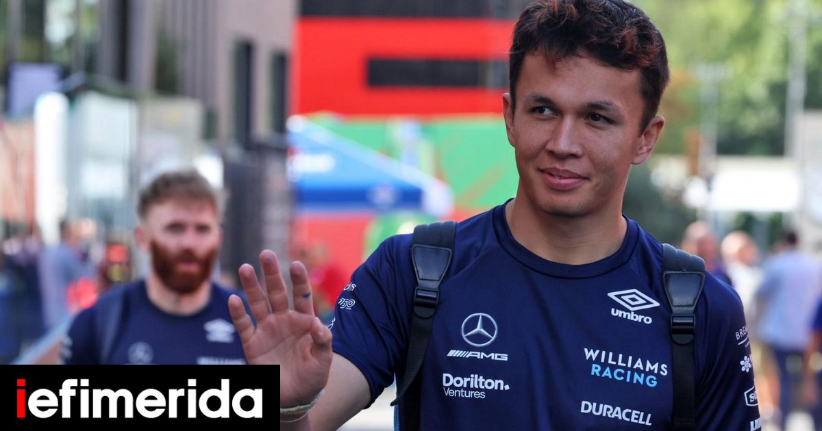 Το πρώτο μήνυμα του Albon μετά την περιπέτεια της υγείας του (video ...