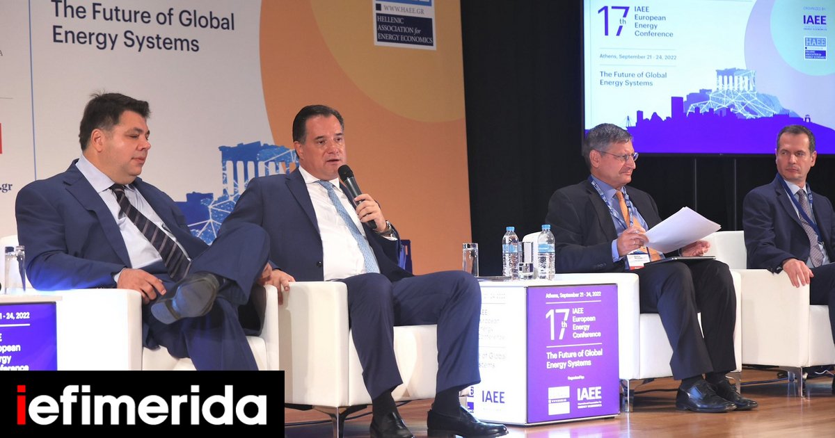 Γεωργιάδης: Προτεραιότητα οι ΑΠΕ στην παραγωγή ενέργειας -Η Ελλάδα ...