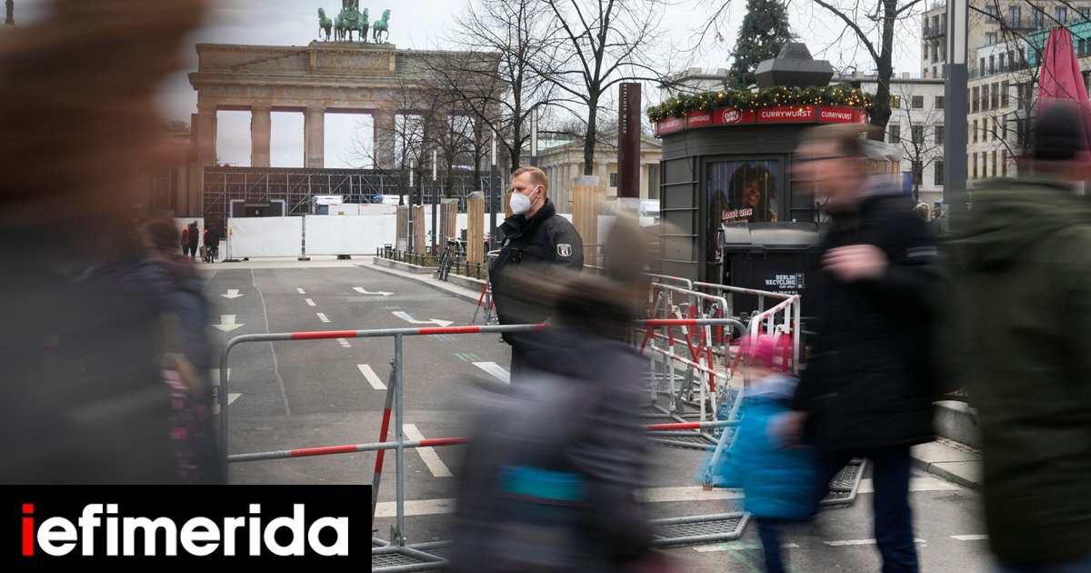 Γερμανία: Η οικονομία διολισθαίνει σε ύφεση, δηλώνει ο επικεφαλής του ...
