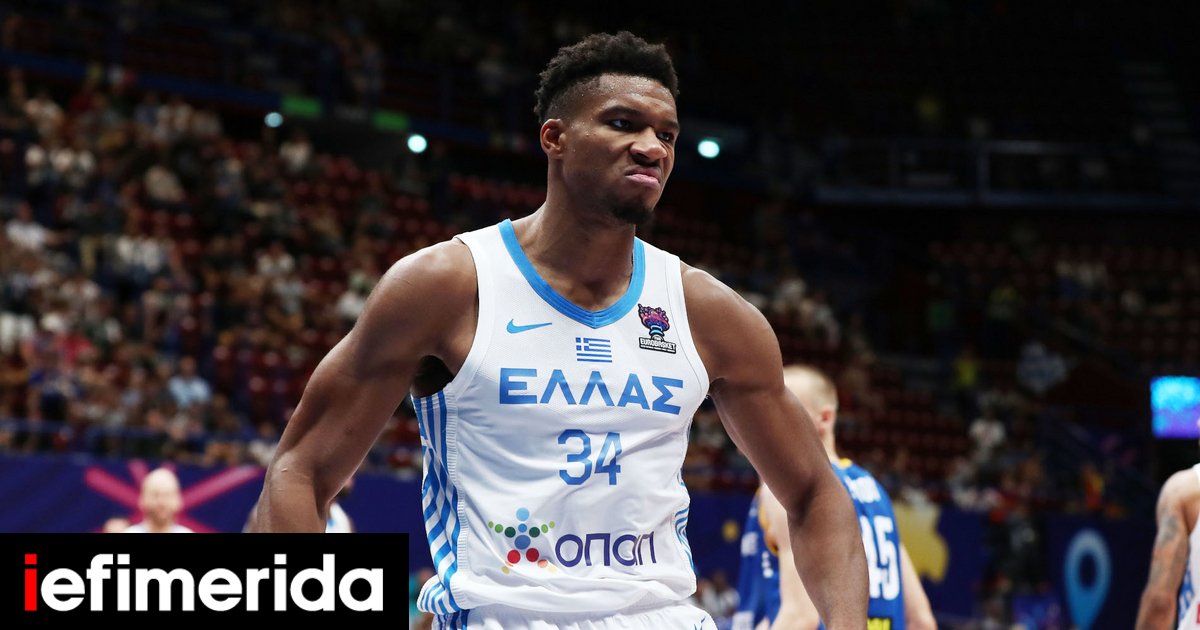 «Αγριεμένος» ο Giannis: «Το παιχνίδι παίζεται, όχι με λόγια» [εικόνα] - iefimerida.gr