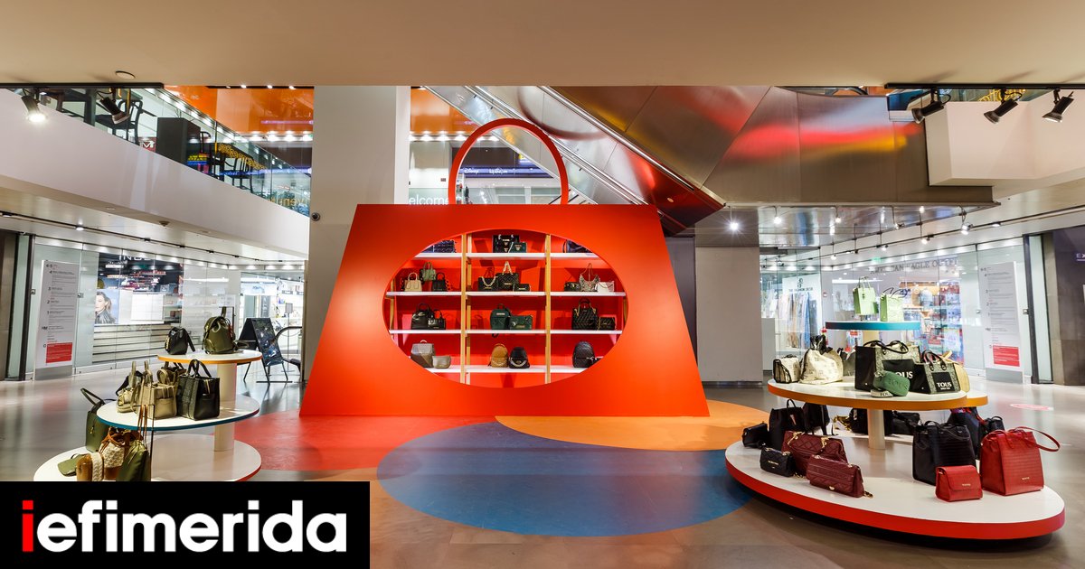 Ένα εντυπωσιακό Pop-Up Store στη στοά Χιρς, στο πολυκατάστημα notos ...