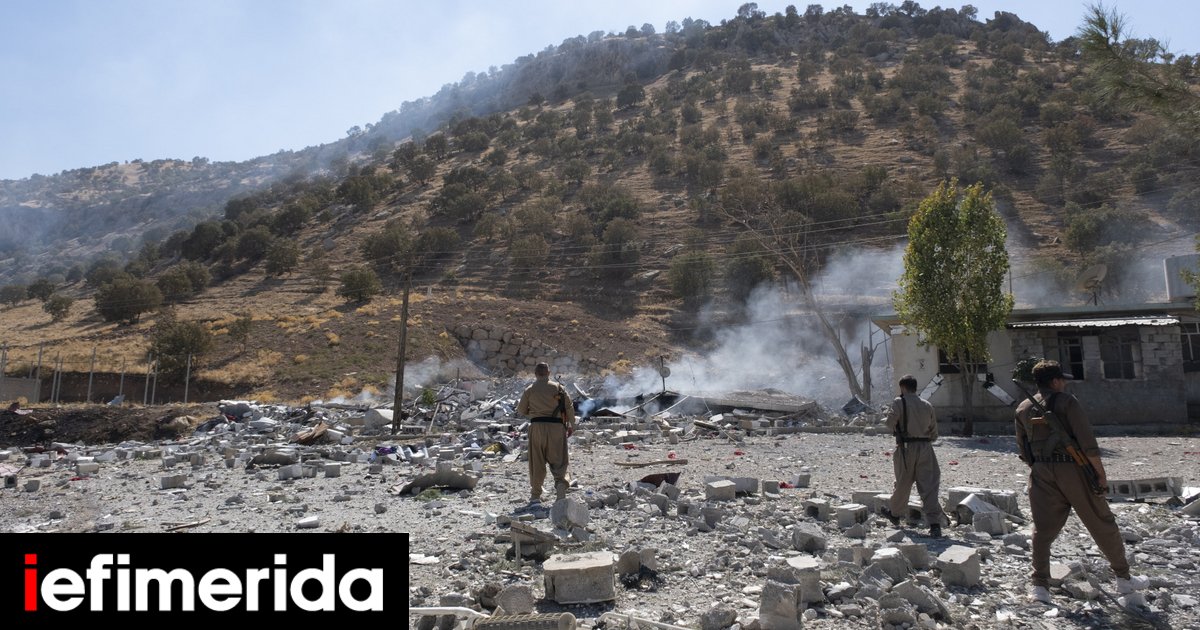 Τουλάχιστον 13 νεκροί από τα πλήγματα του Ιράν στο Ιρακινό Κουρδιστάν ...