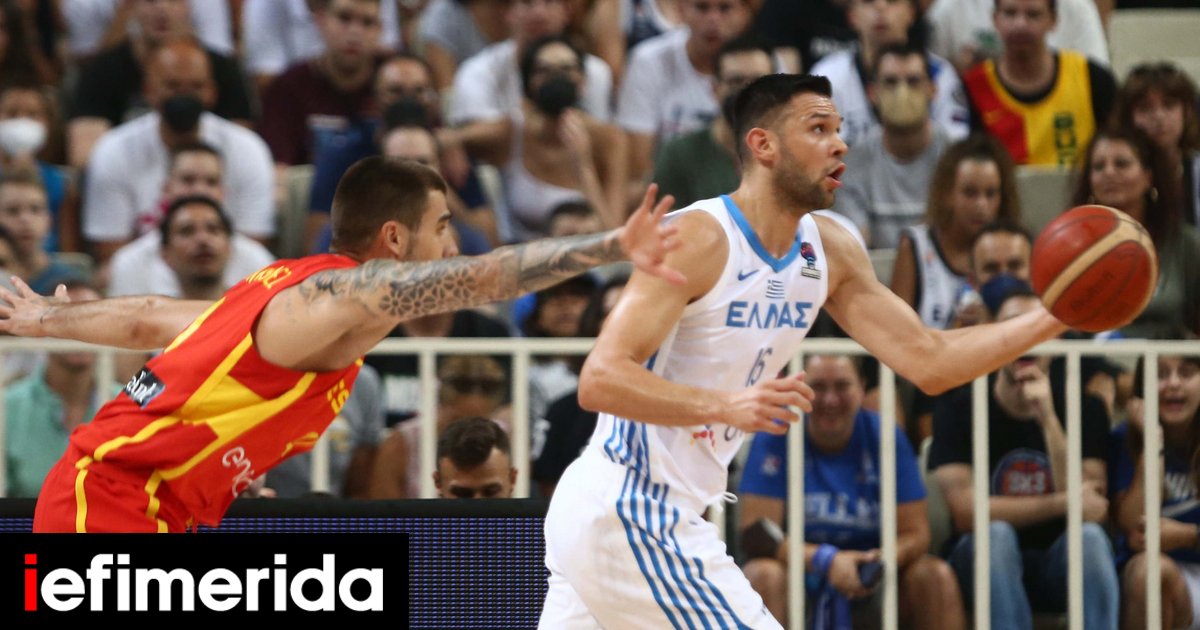 Eurobasket 2022 -Ο προπονητής της Ισπανίας αποκαλύπτει: «Με την Ελλάδα ...