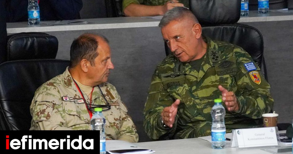 Στο Τελ Αβίβ ο Αρχηγός ΓΕΕΘΑ Κωνσταντίνος Φλώρος για το διεθνές ...