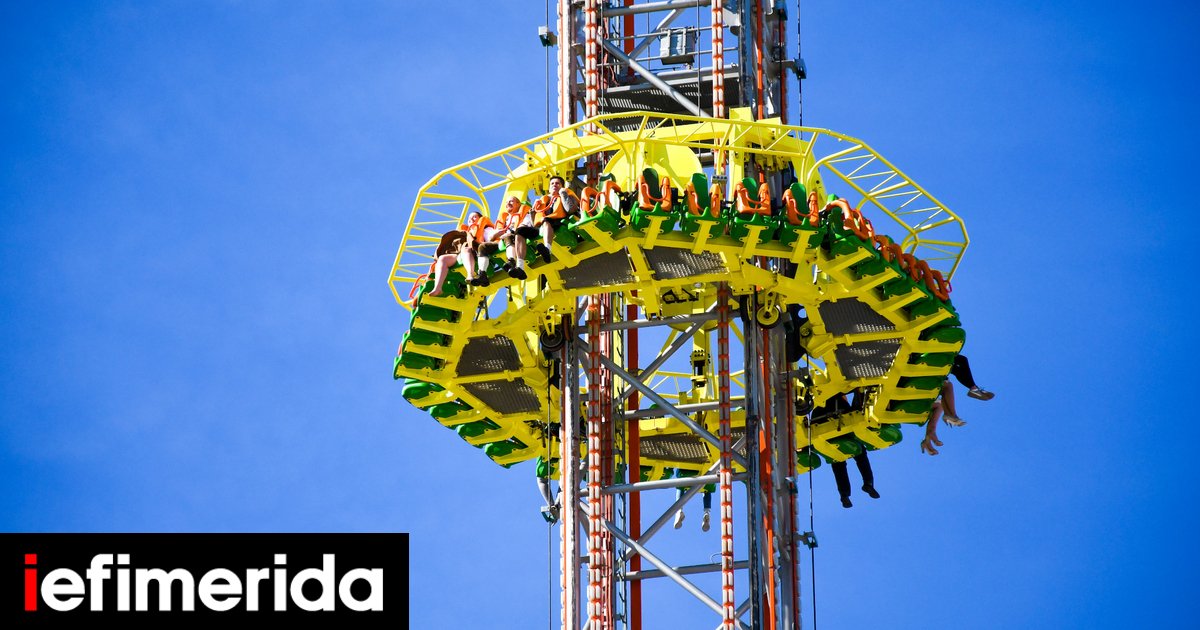 Βίντεο: Τρομερό ατύχημα σε Λούνα Παρκ στην Ινδία -Τραυματίστηκαν 15 άτομα - iefimerida.gr