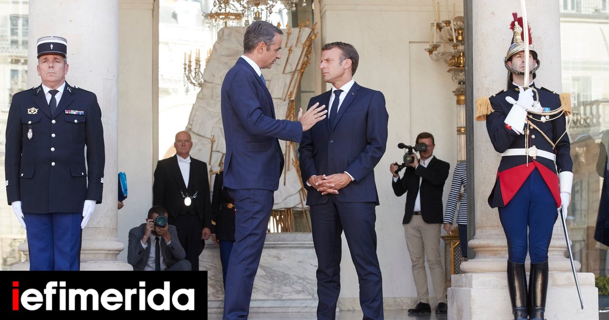 Στο Παρίσι ο Μητσοτάκης τη Δευτέρα: Δείπνο με Μακρόν, στο επίκεντρο ...