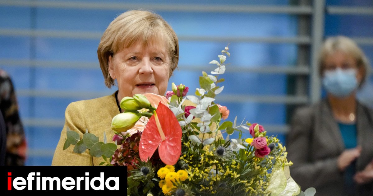 Η Άνγκελα Μέρκελ έγραψε βιβλίο -Για ποιους μιλάει, πότε έρχεται στην ...
