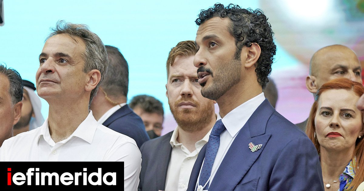 Ποιος είναι ο Αραβας υπουργός που μίλησε στη ΔΕΘ και προωθεί στην ...