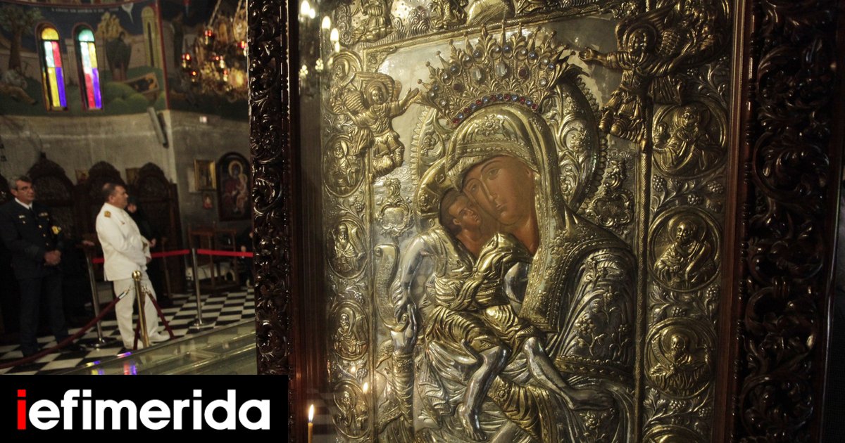 Νέα Μάκρη: Εκοιμήθη σε ηλικία 103 ετών η ηγουμένη της Μονής του Αγίου ...