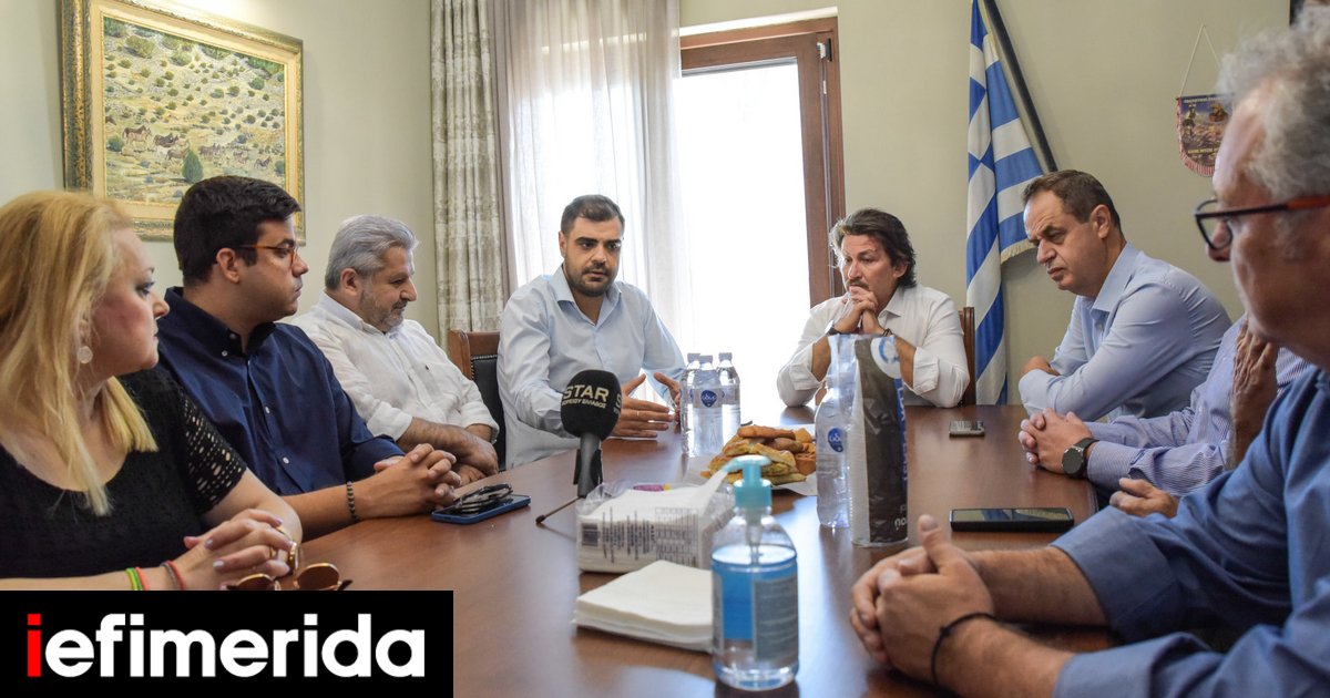 Κλιμάκιο της Νέας Δημοκρατίας στον Νομό Δράμας: Επιχειρηματικότητα ...