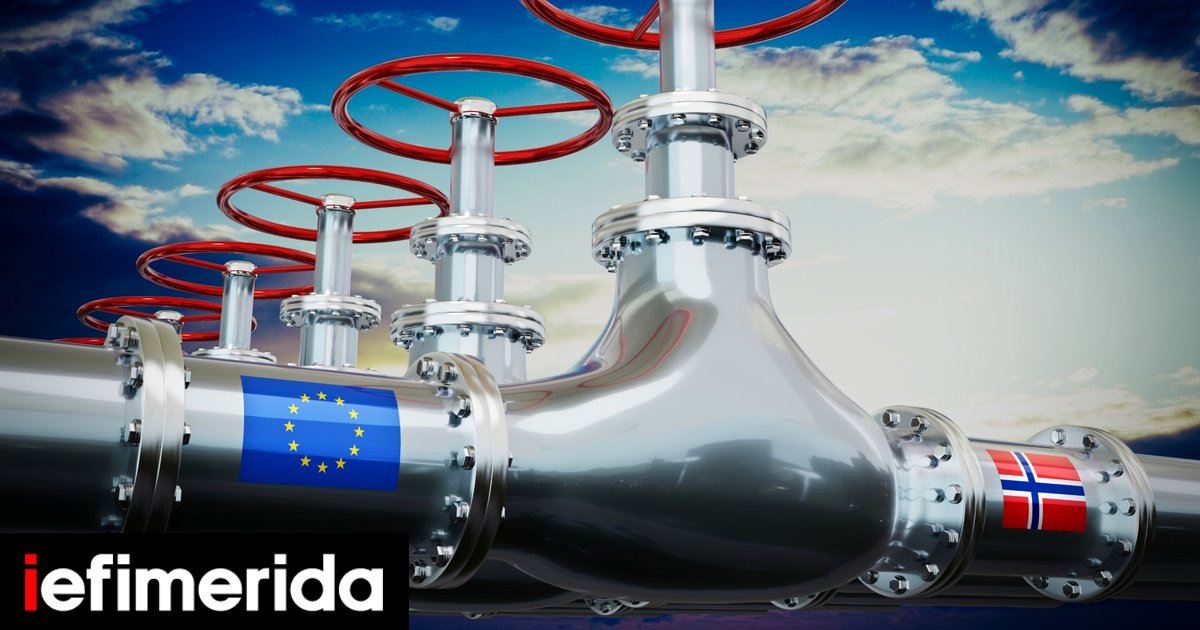 Ενεργειακή κρίση: «Φως στο τούνελ» από τη Νορβηγία -Πρόθυμη να βοηθήσει ...