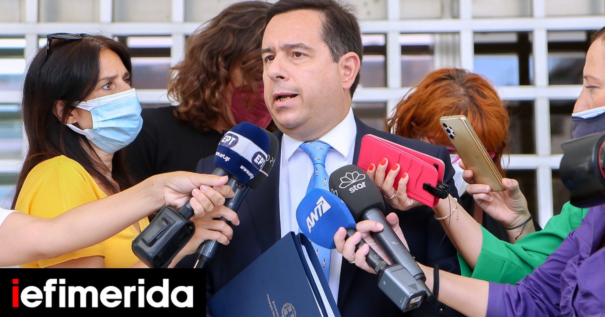 Στον Άρειο Πάγο ο Μηταράκης για τους 38 μετανάστες στον Έβρο -Κατέθεσε στοιχεία για την υπόθεση ...