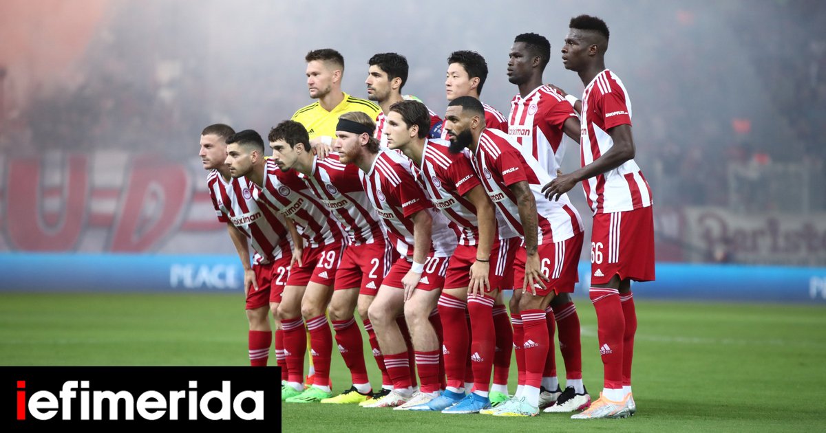 Europa League: Ολυμπιακός-Φράιμπουργκ LIVE (0-3 ΤΕΛΙΚΟ) - iefimerida.gr