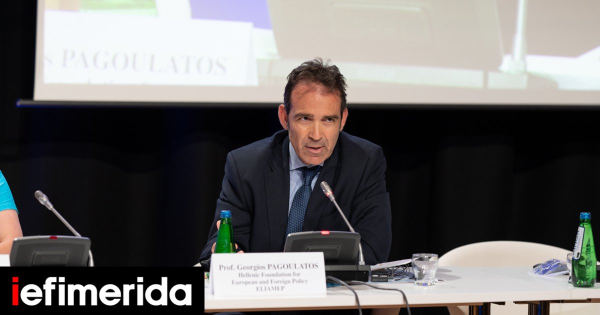 Γ. Παγουλάτος για Φον ντερ Λάιεν: Εμπνευσμένη ομιλία ισχυρού ...