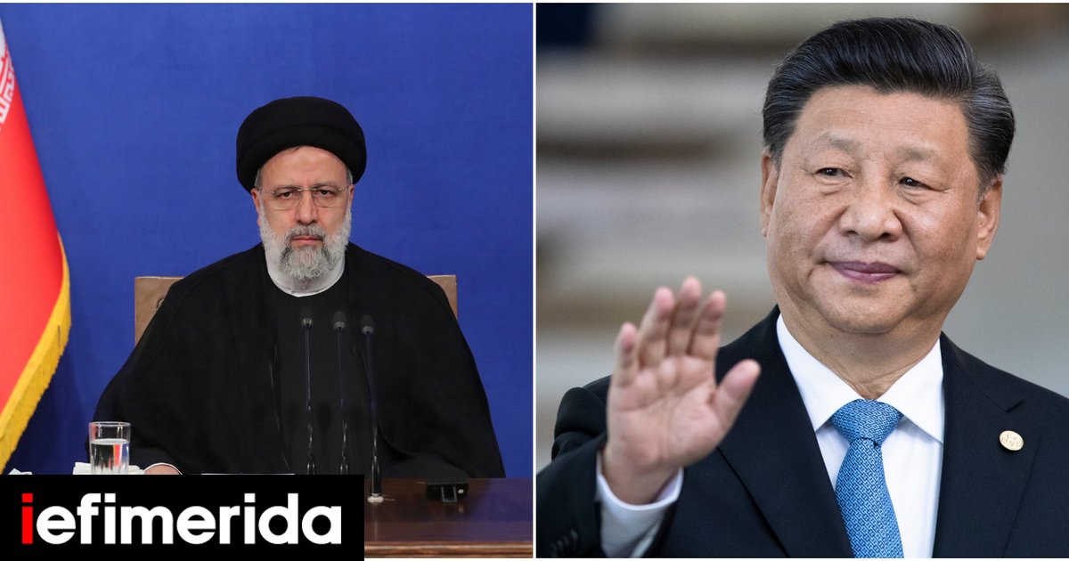 Κίνα-Ιράν: Πρώτο τετ α τετ Σι Τζινπίνγκ-Ραϊσί - iefimerida.gr