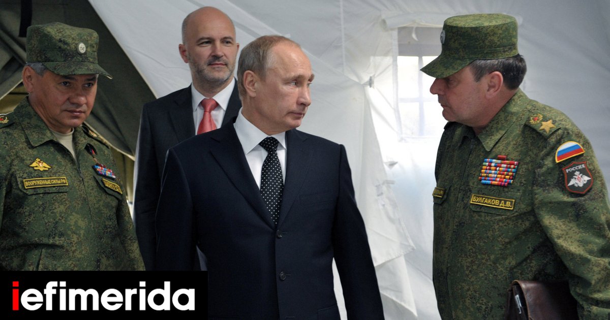 Ρωσία: Ο Πούτιν έτοιμος να κλείσει τα σύνορα για άνδρες σε ηλικία ...