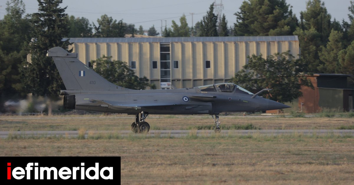 Athens Flying Week 2022: Το Rafale έκλεψε την παράσταση στην Τανάγρα ...