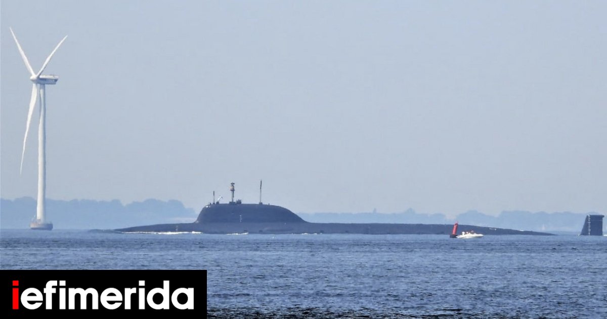 Naval News: Ρωσικό πυρηνικό υποβρύχιο πλέει κοντά στην Ιταλία -Παίζει ...