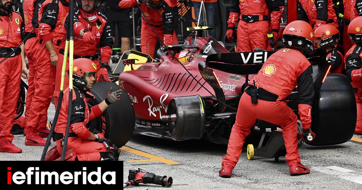 Formula 1: Η Ferrari ρίχνει το φταίξιμο για το ντροπιαστικό pit stop ...