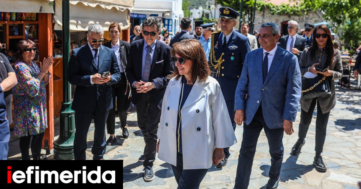 Στη Χάλκη για την έναρξη της σχολικής χρονιάς η Σακελλαροπούλου ...