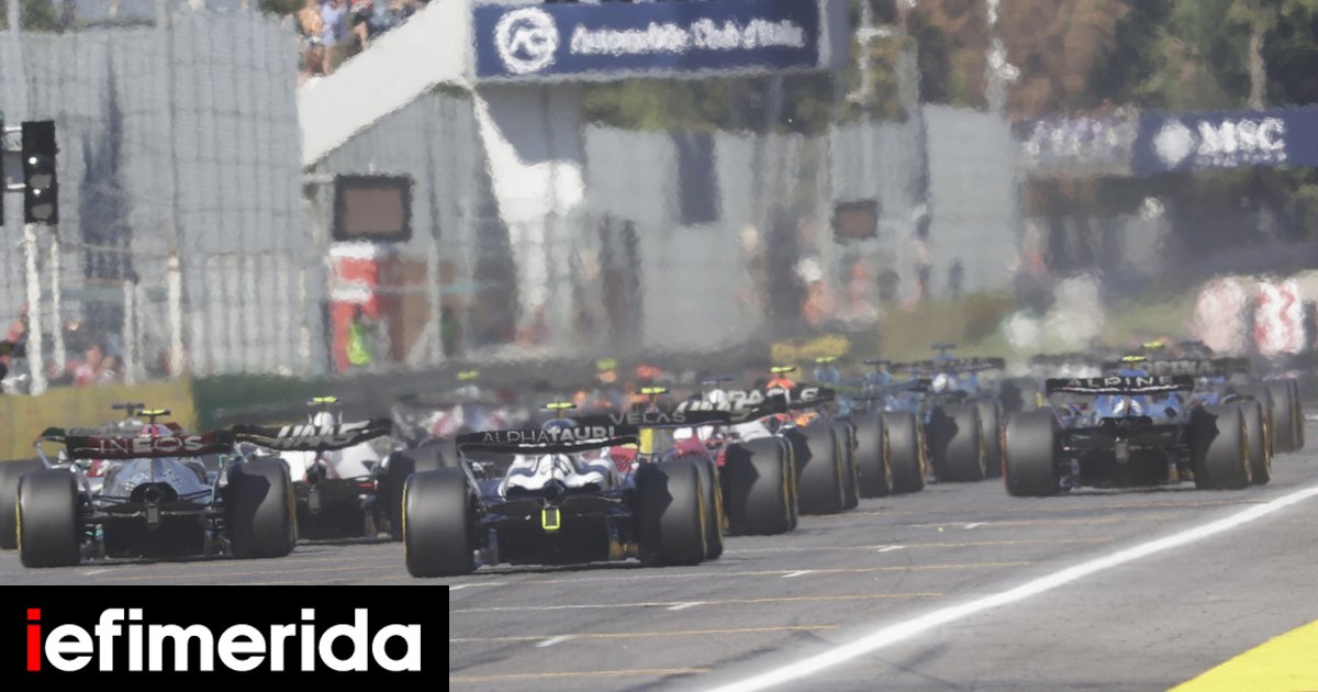 Formula 1: Αυξάνονται σε έξι οι αγώνες σπριντ το 2023 -Το 2022 ήταν ...
