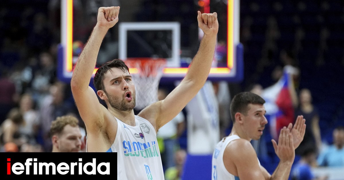 Eurobasket: Η Σλοβενία «πάτησε γκάζι» στην 4η περίοδο και προκρίθηκε ...