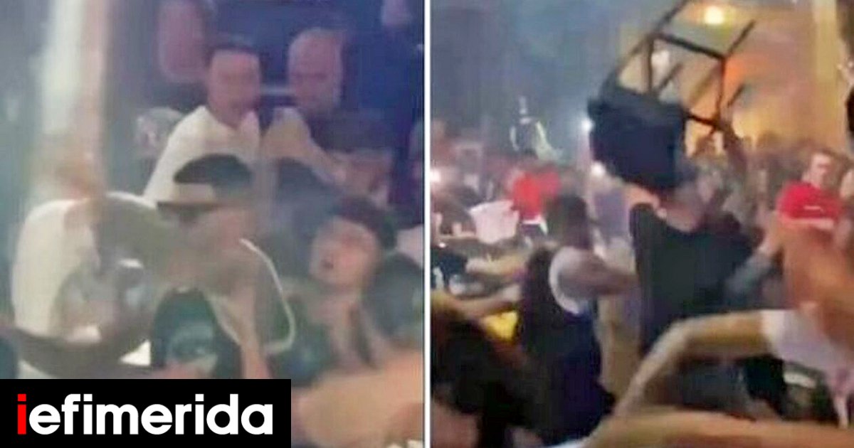 Άγριο ξύλο με τον Snik και την παρέα του στην Κατερίνη: Μπουνιές, κλωτσιές και ματωμένοι θαμώνες ...