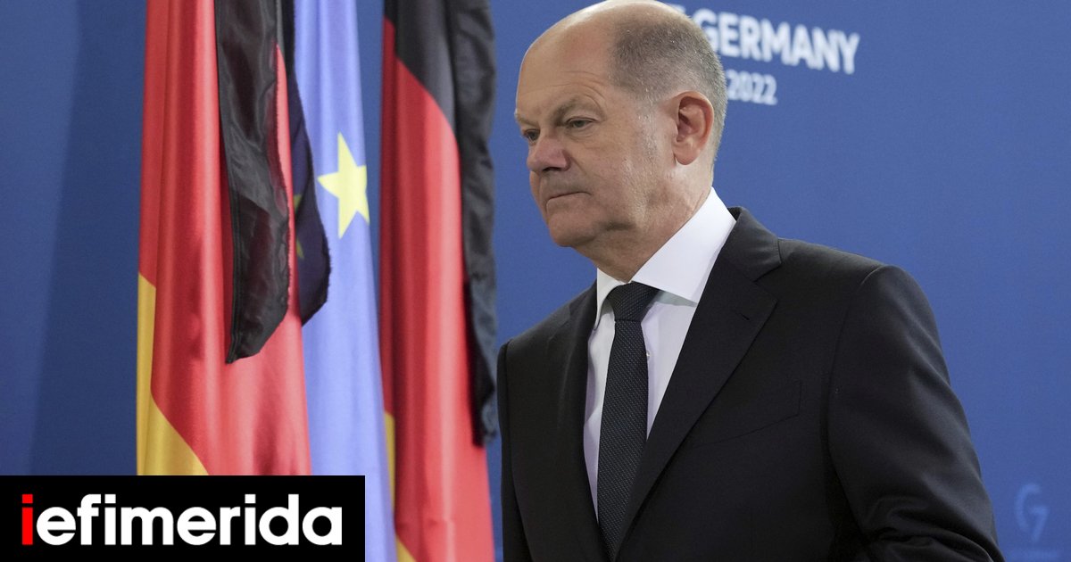 O Σολτς στις ΗΠΑ για να συναντήσει τον Μπάιντεν -Επιζητά πρόσθετη ...