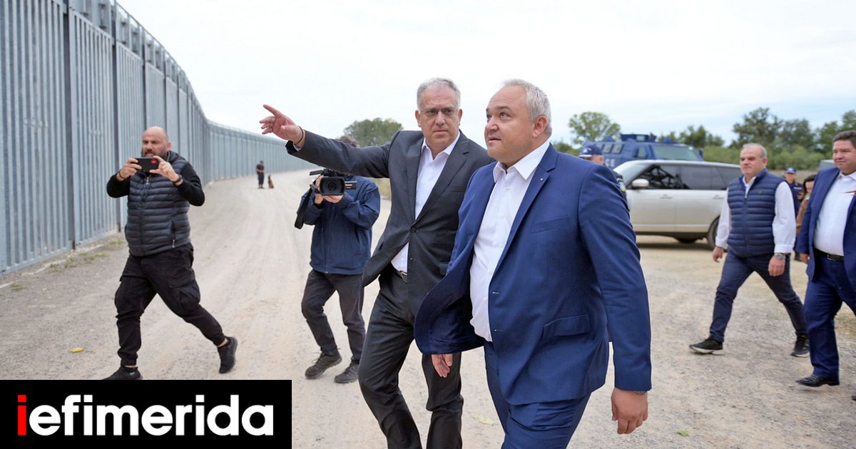 Σε πλήρη εξέλιξη η επέκταση του φράχτη στον Έβρο -Υπεγράφη η απόφαση ...