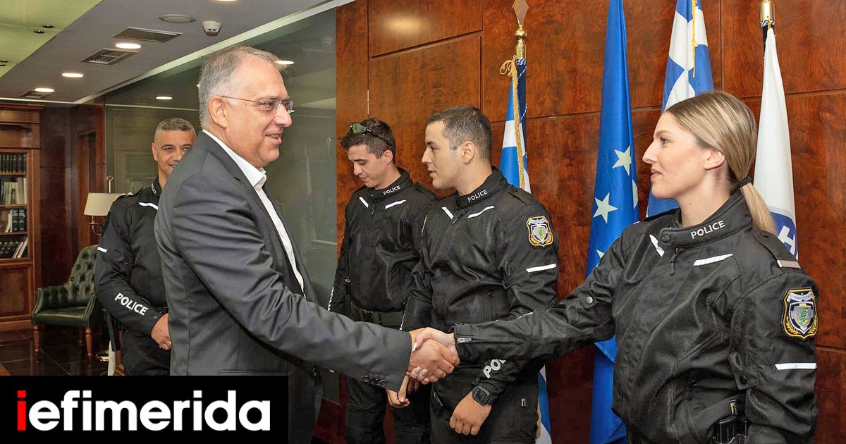 Συγχαρητήρια Θεοδωρικάκου σε αστυνομικούς για τη σύλληψη διαρρήκτη στην ...