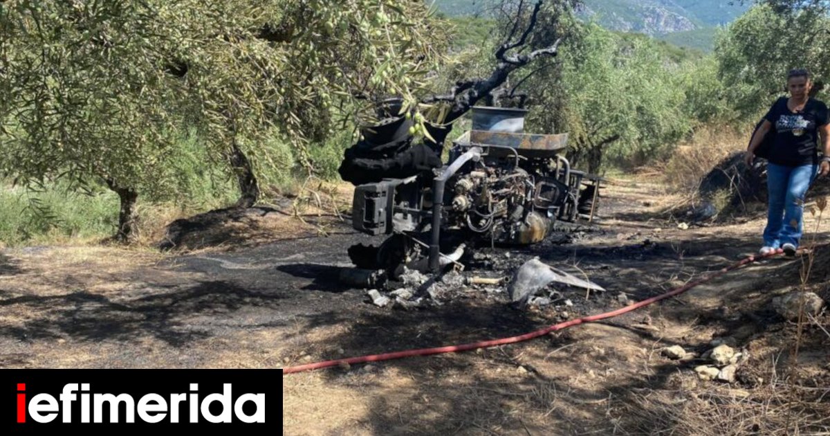 Μεσσηνία: Τραγικός θάνατος για αγρότη -Τον καταπλάκωσε το τρακτέρ και ...